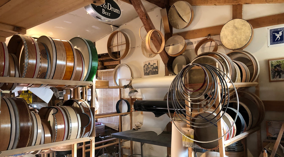 FAQ: Can I mount a frame drum on the wall? – Cooperman Frame Drums