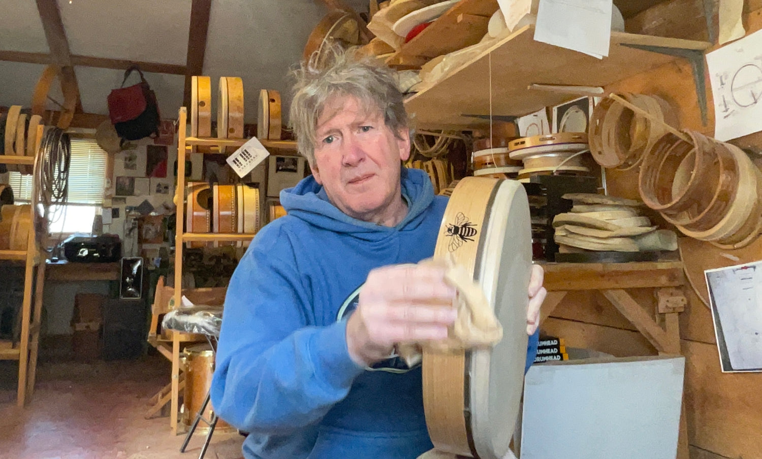 Keeping Your Drum and Drum Head Clean – Cooperman Frame Drums