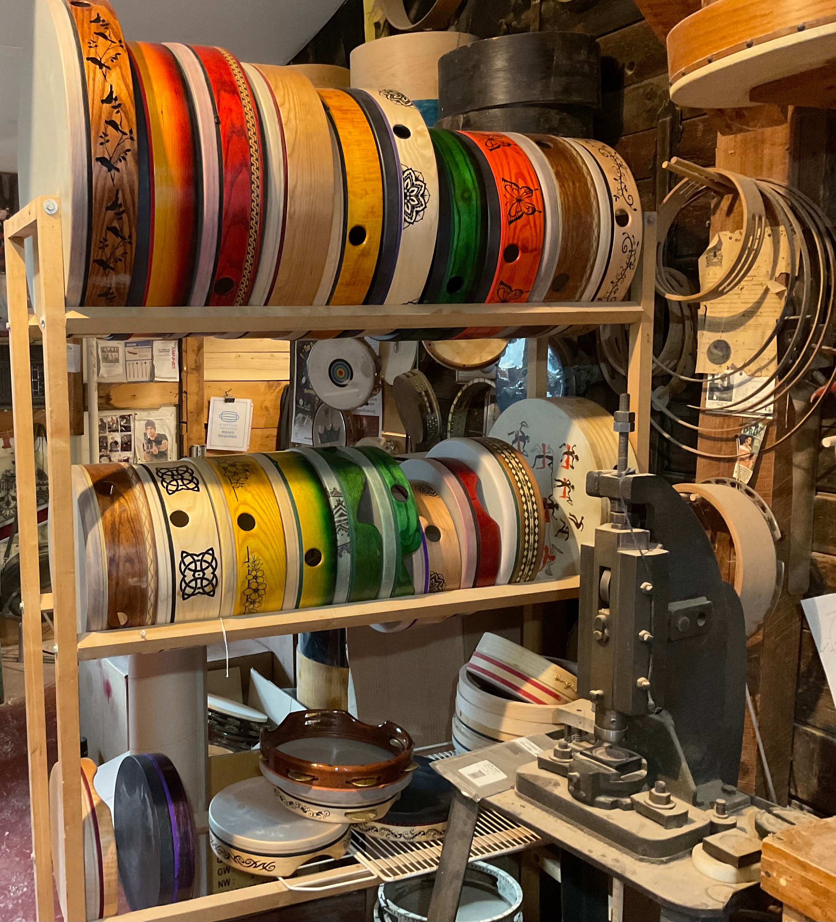 Personalizing The Look of Your Frame Drums – Cooperman Frame Drums