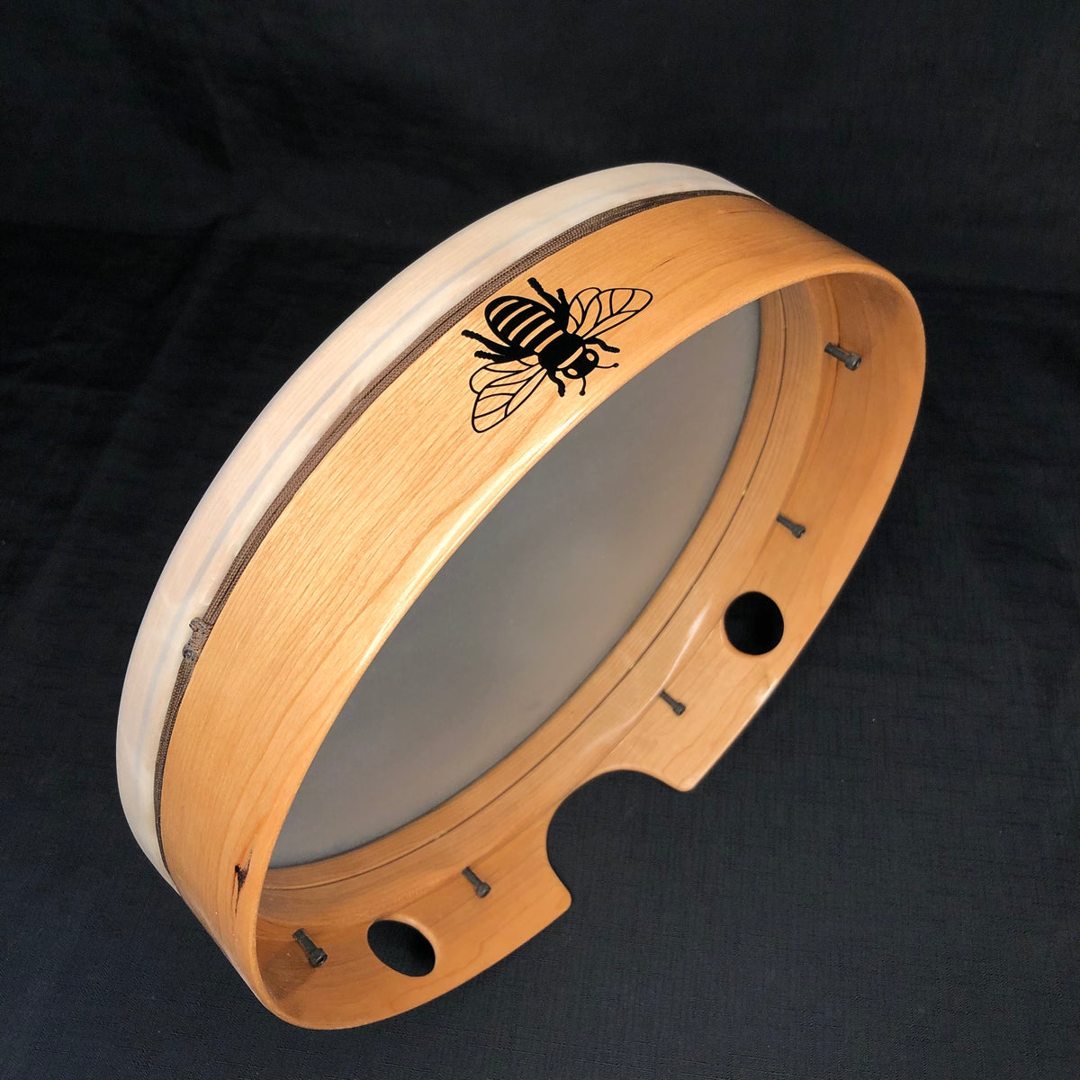 Krista Holland AIS Series Comfort Grip Tar Drum – Cooperman Frame Drums